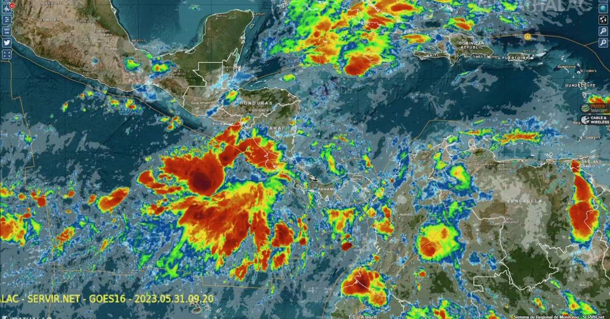 Lluvias en Panamá: Atención | Primera Onda Tropical impactará en el ...