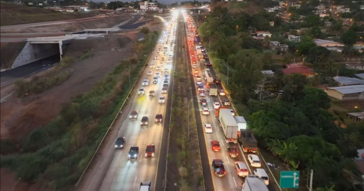 Tráfico en Panamá: EN VIVO | Así está el tráfico desde la ciudad ...