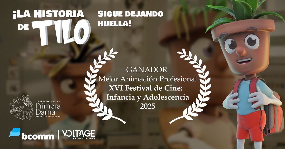 Contenido Patrocinado: Cortometraje “La Historia de Tilo” gana premio ...