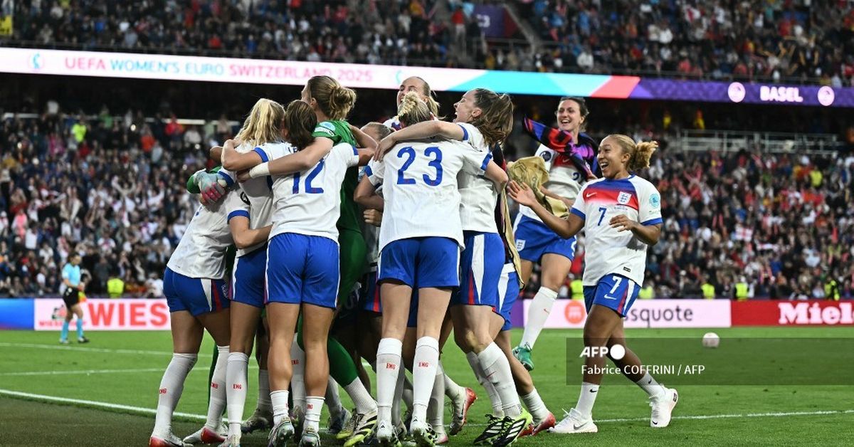 Inglaterra vs España final Eurocopa femenina 2025 resultado - Fútbol ...