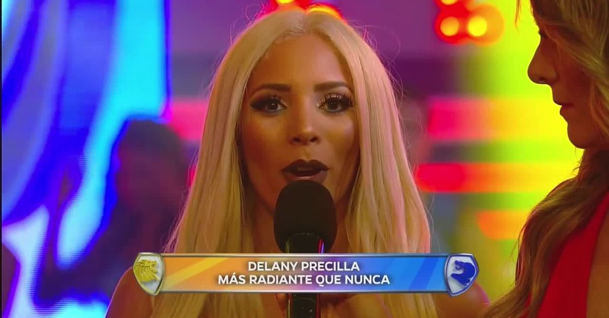 Vídeo | ¡Así fue el regreso de Delany Precilla para la quinta temporada ...