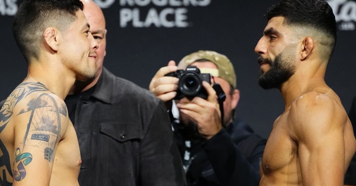 UFC Fight Night: Brandon Moreno vs. Amir Albazi encabeza una noche de ...