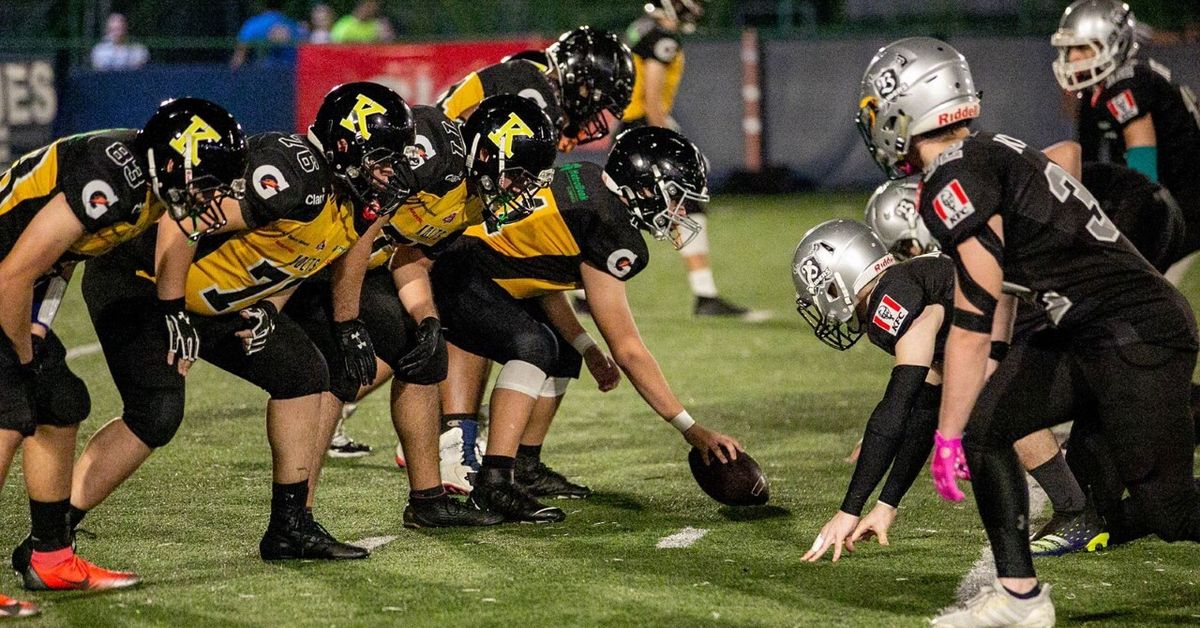 Football americano: Todo listo para los playoffs del Varsity Contact en ...