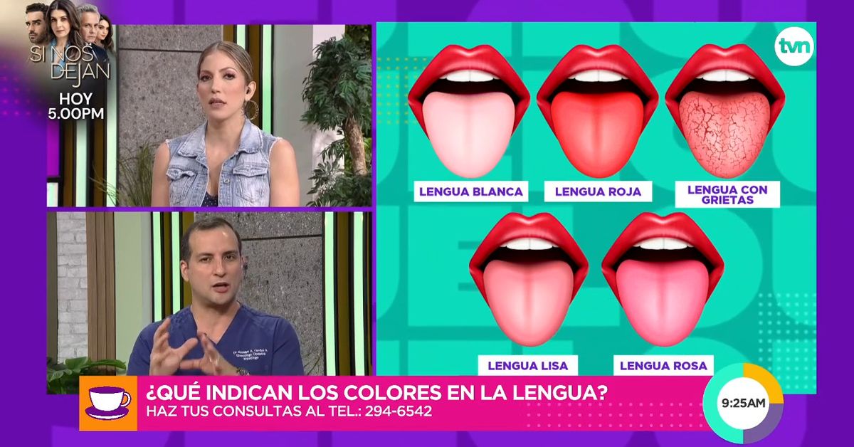 Vídeo | El color correcto de la lengua - Cita Médica | Tvn Panamá