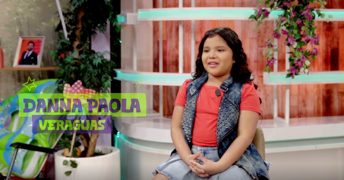 Canta Conmigo: Danna Paola: La voz del tamborito que conquista Canta Conmigo 2025 - Danna-Paola ...