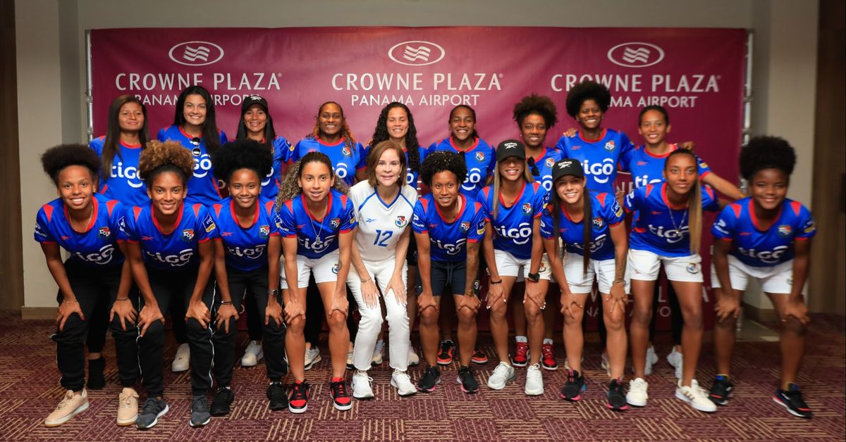 Selección Femenina de Panamá: Primera Dama Yazmin Colón de Cortizo ...