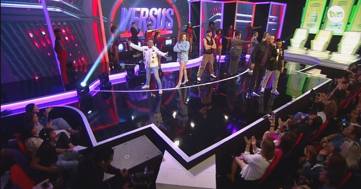 Versus: En Vivo Versus | Show 3 - Versus | Tvn Panamá