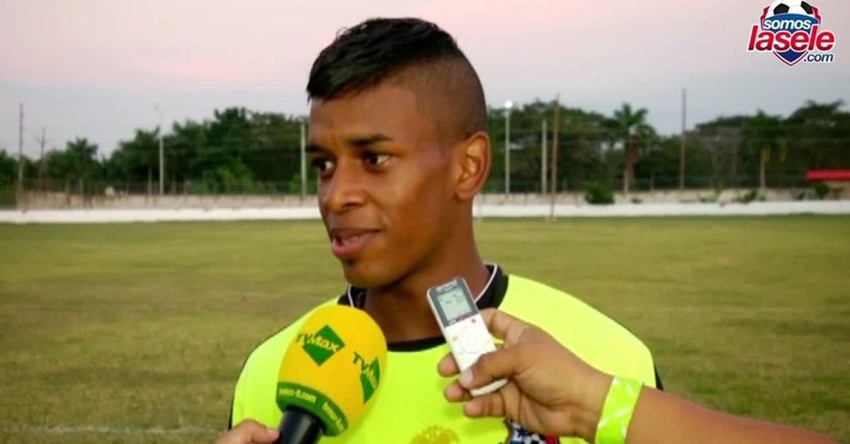 Vídeo | Entrevista con Edson Sam - Selección Sub-20 - La sele | Tvn Panamá