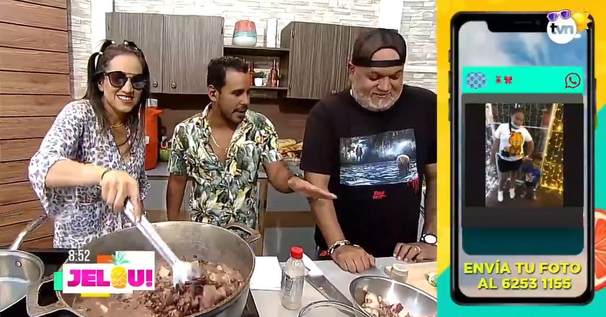 Vídeo | Receta: Guacho de rabito - Cocina con Alexis | Tvn Panamá