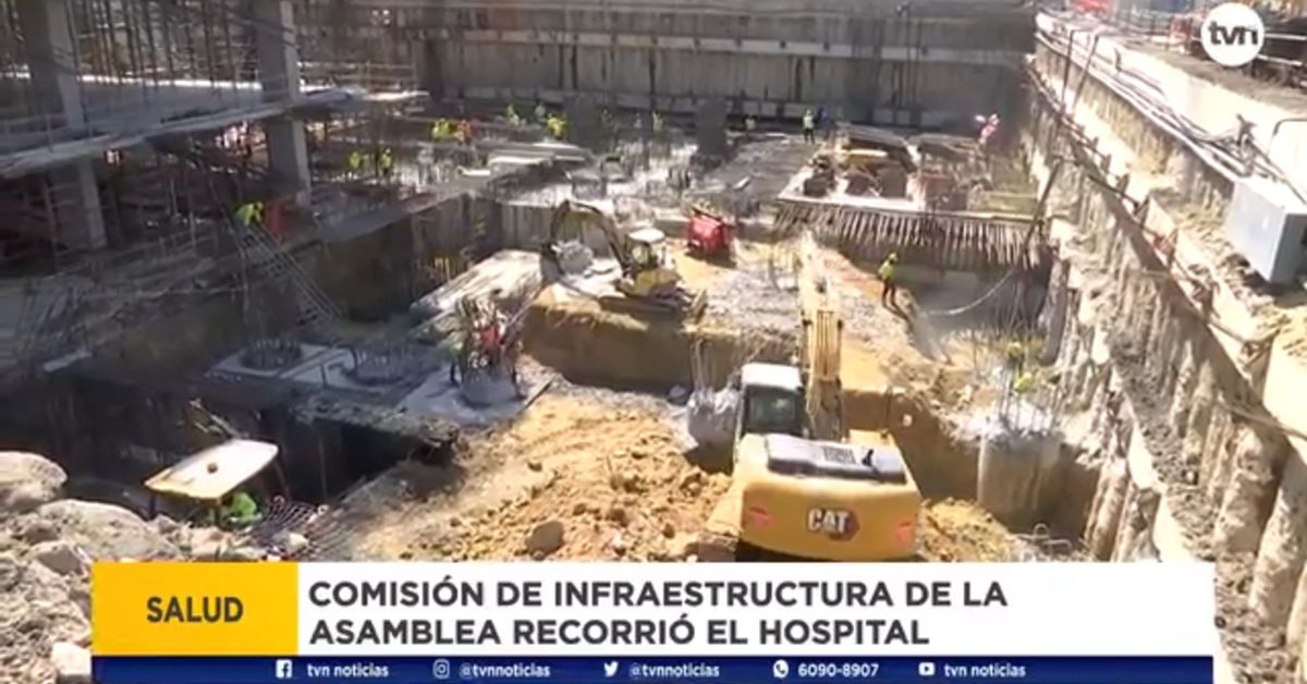 Hospital del Niño: Construcción del nuevo Hospital del Niño registra avance del 30% - Nacionales ...