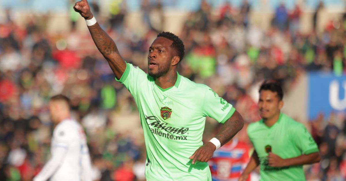 Panameño 'Puma' Rodríguez puso a ganar al FC Juárez en México - Somos ...