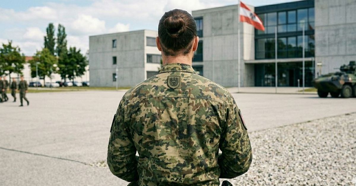 Adiós al corte militar: Los soldados austríacos ya pueden llevar moño o ...
