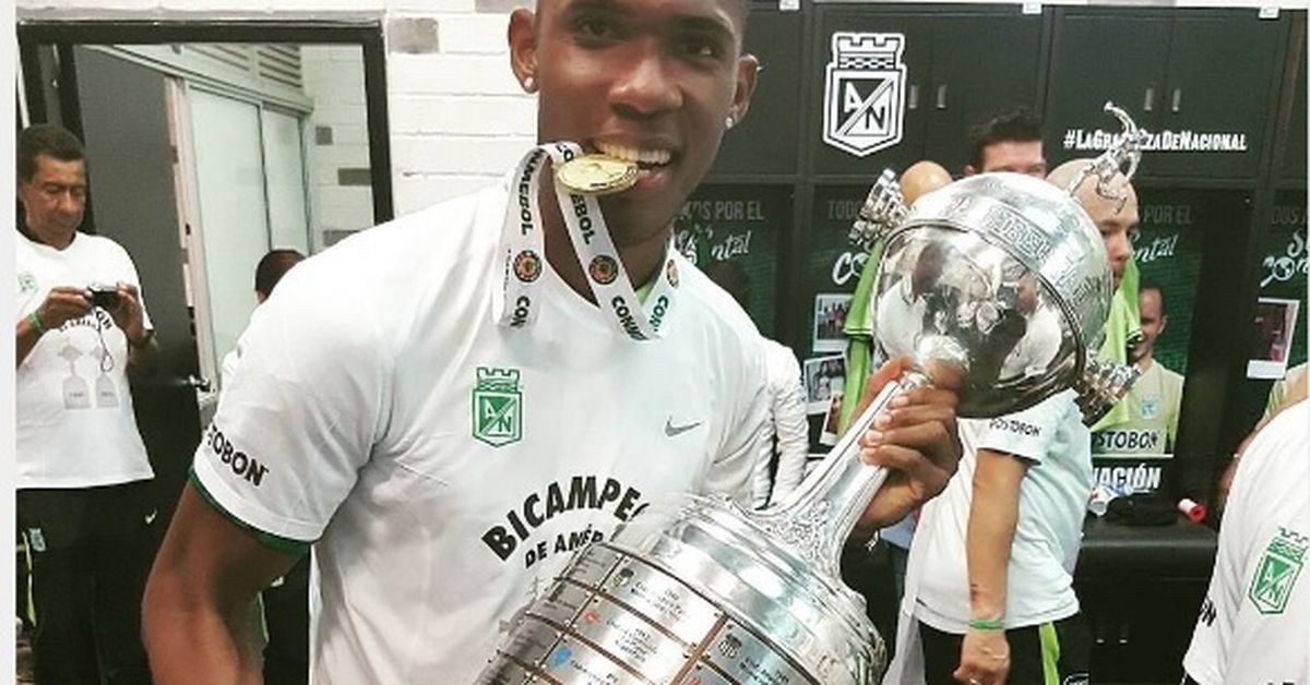 Roderick Miller, también celebró ser campeón de la Copa Libertadores de ...