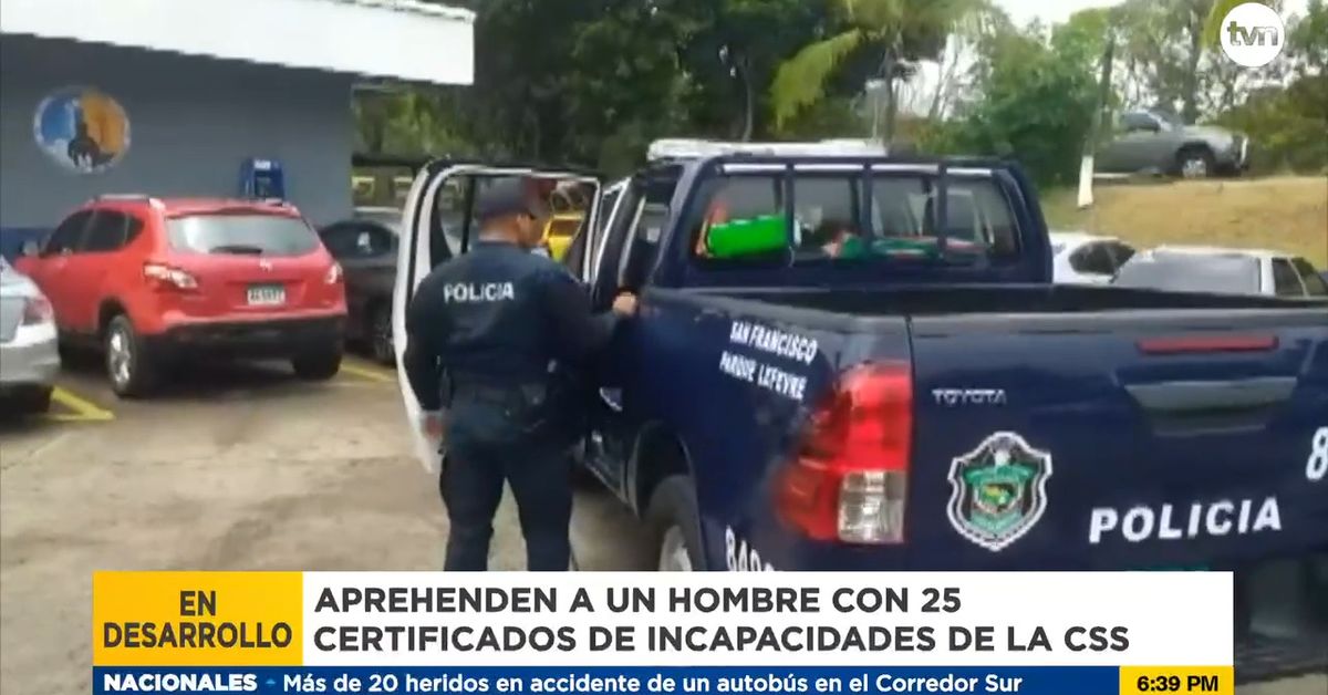 Falsificación de Certificados: Detienen a un hombre con 25 certificados ...