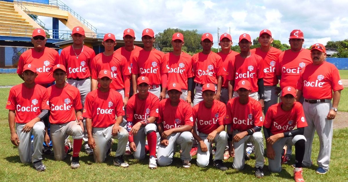 Coclé anuló a Colón en Nacional de Béisbol Sub-15 - Nacional | TVN Panamá