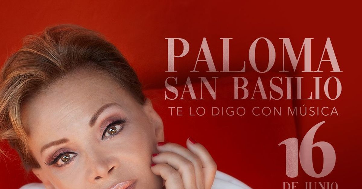 Conciertos en Panamá: Paloma San Basilio vuelve a Panamá - Música | Tvn ...