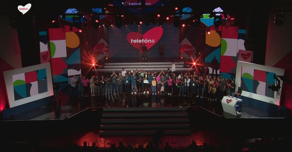 Teletón 20-30: Teletón 20-30 supera la meta y recauda $2,538,441.69 ...
