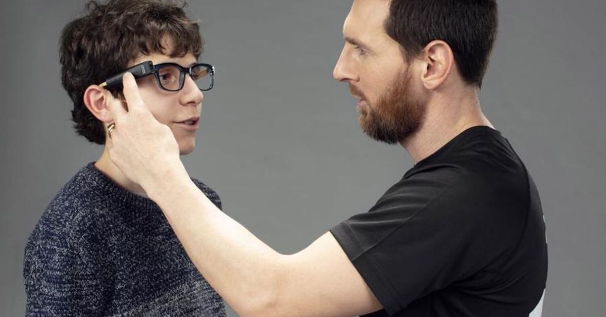 El niño invidente que alucinó con Messi pero que hubiese preferido a ...