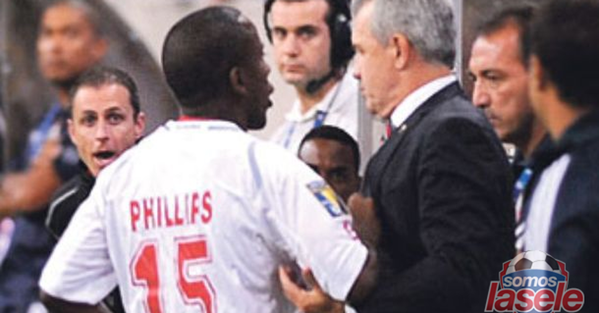 “Patón” Phillips, la efectividad puesta en la cancha - Historia | Tvn ...