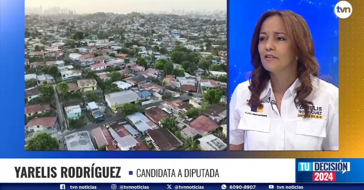 Elecciones 2024: Yarelis Rodríguez: La seguridad es un tema primordial ...