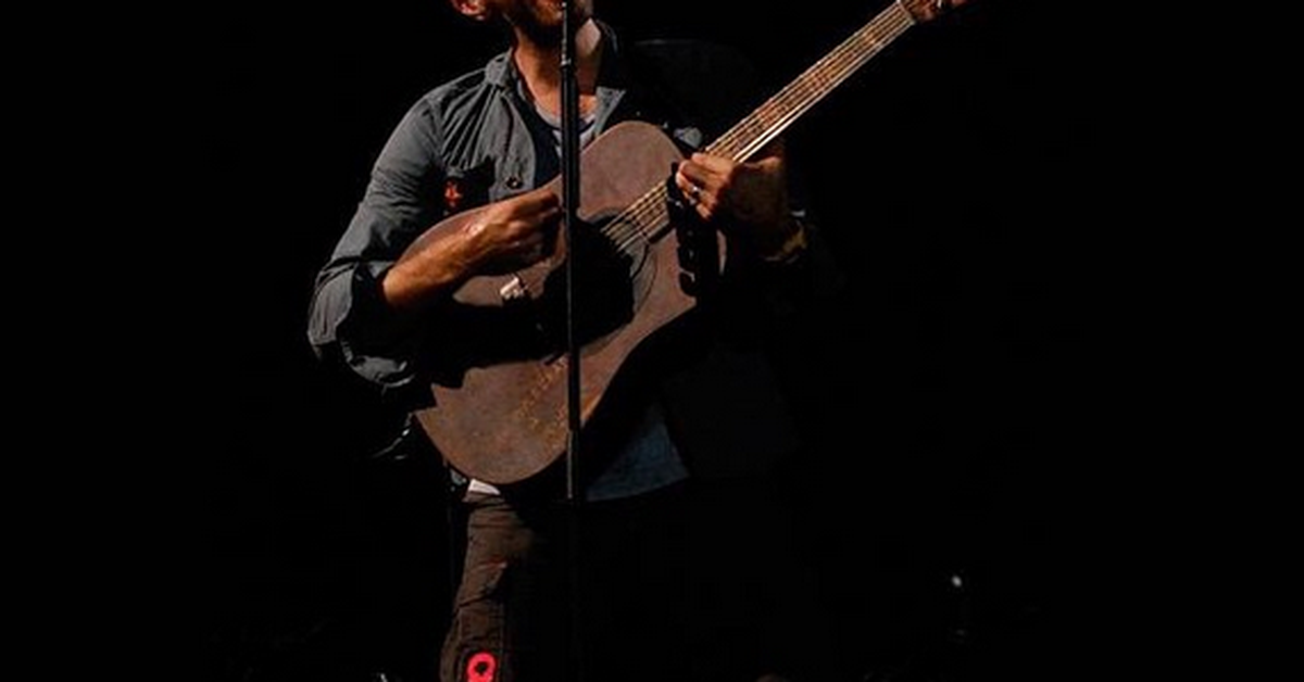 La primera guitarra de Chris Martin se vende por $28.300 en Londres ...
