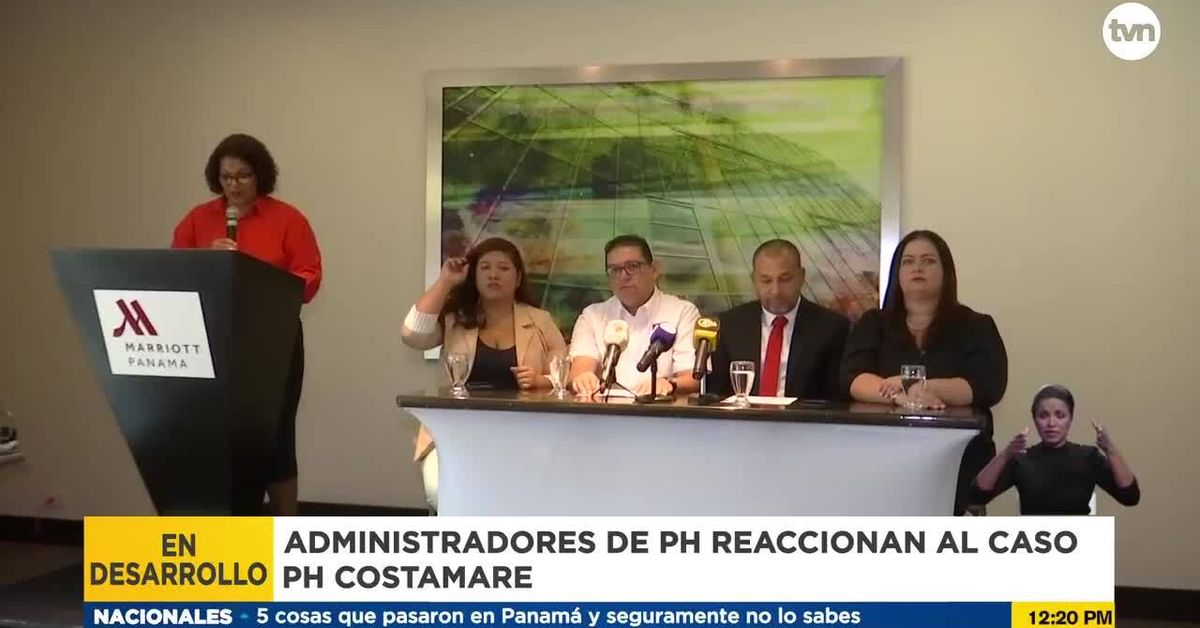 PH Costa Mare: Administradores de PH reaccionan tras declaración de ...