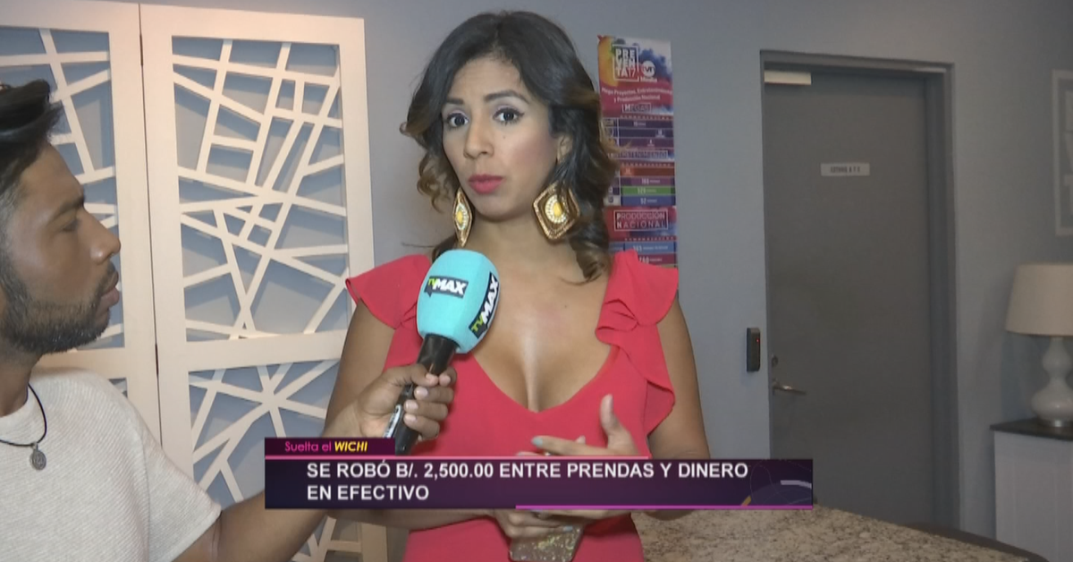 Vídeo | A Patty Lezcano le robó la nana en su casa - Videos | Tvn Panamá