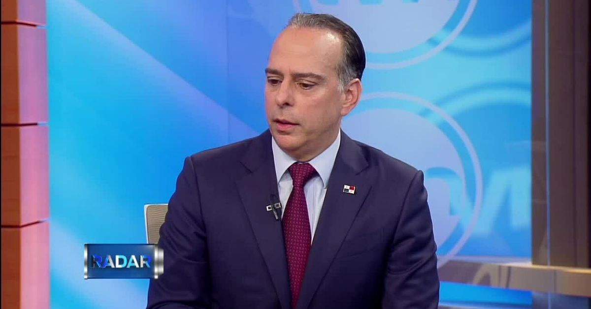 Vídeo | Bloque 4: Entrevista al canciller Alejandro Ferrer (Parte 1 ...