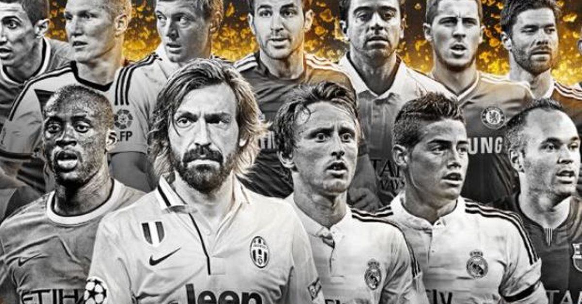 Modric, James, Kroos, Xavi e Iniesta, nominados a - Fútbol ...