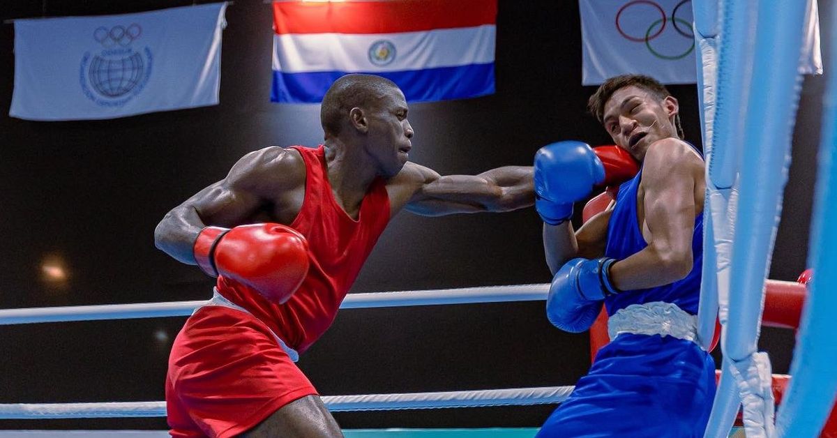Juegos Suramericanos: Asunción 2022: Panameño Beckford subió al ring en ...