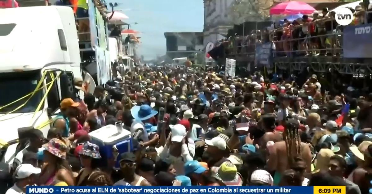 Carnaval 2023: Parque Unión de Chitré estuvo abarrotado en el tercer ...