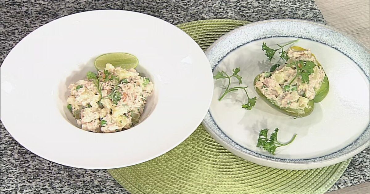Vídeo | Receta: Ensalada de papa con tuna - Cocina con Alexis | Tvn Panamá