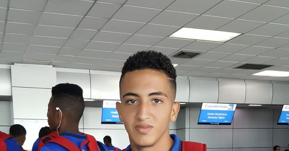 Ángel Orelien habló antes de su salida hacia República Dominicana ...