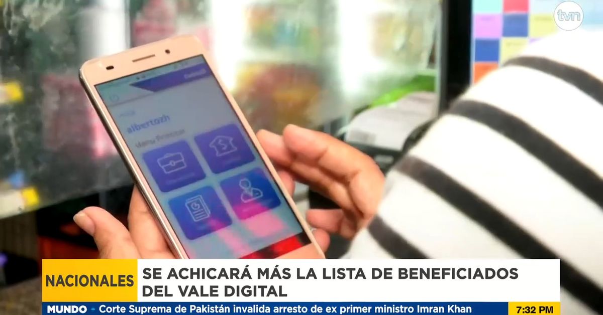 Vale Digital: Anuncian extensión del Vale Digital por dos meses ...