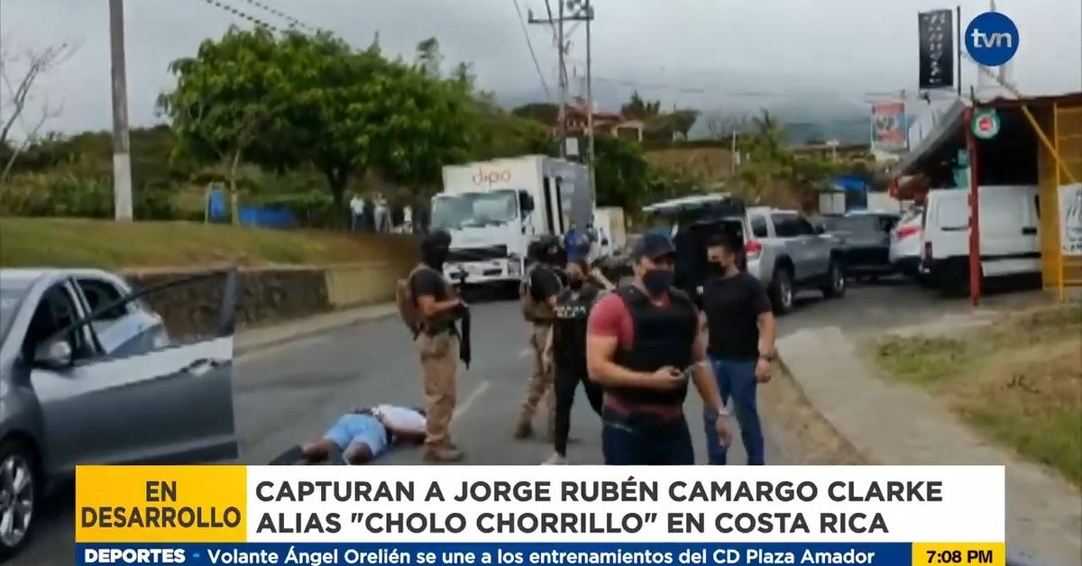 Cholo Chorrillo: Autoridades de Costa Rica: ‘Cholo Chorrillo ...