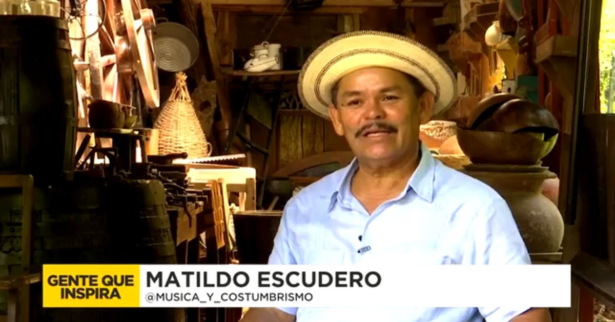 Vídeo | Matildo Escudero es Gente que Inspira - Gente Que Inspira | Tvn ...