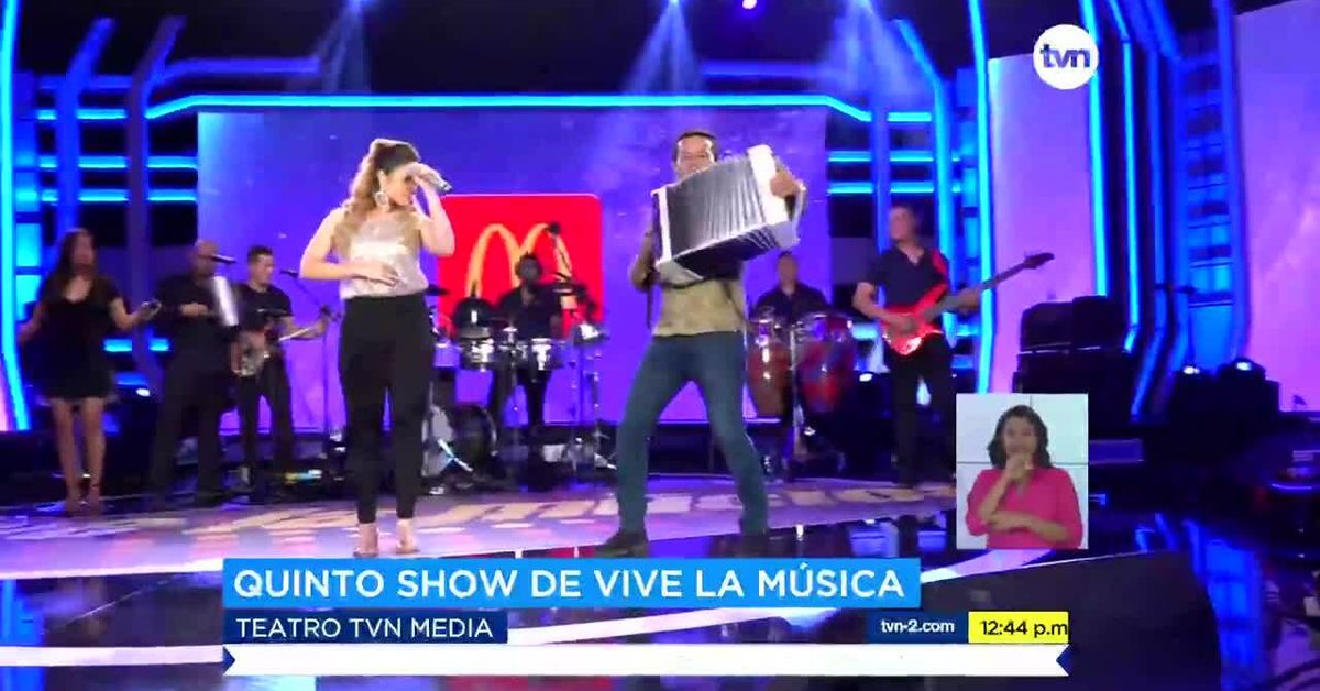 Mare Cabal fue 'La Patrona' del quinto show de Vive La Música - Música ...
