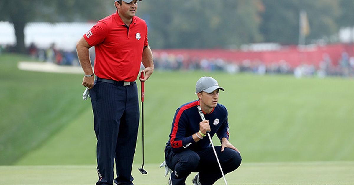 Estados Unidos arrasa en los primeros compases de la Ryder - Golf | TVN ...