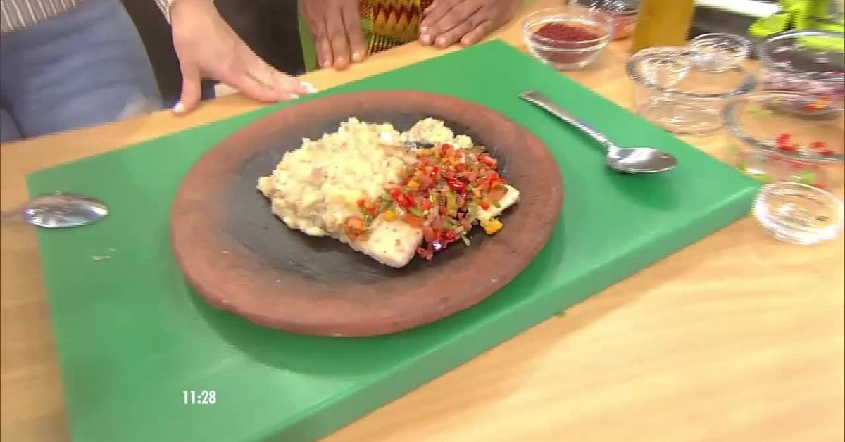 Vídeo | Aprende a hacer un rico lorocó - Chef Juan Neblett | Tvn Panamá