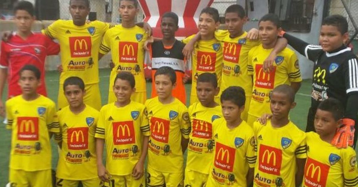 La categoría Sub-13 del Chorrillo FC en Liga De Campeones CONCACAF ...