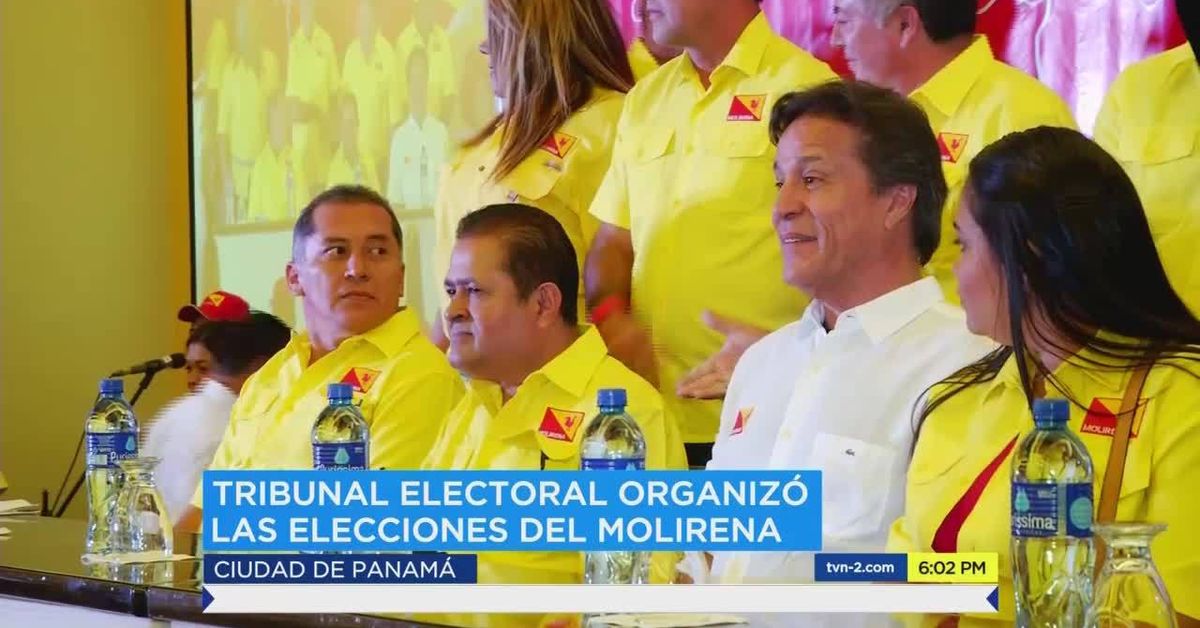 Molirena reelige a Francisco Alemán como presidente - Política | Tvn Panamá