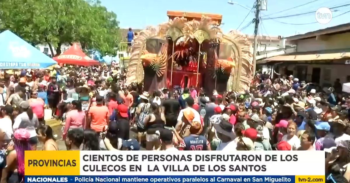 Carnavales en Panamá: Más de una veintena de manipuladores sancionados ...