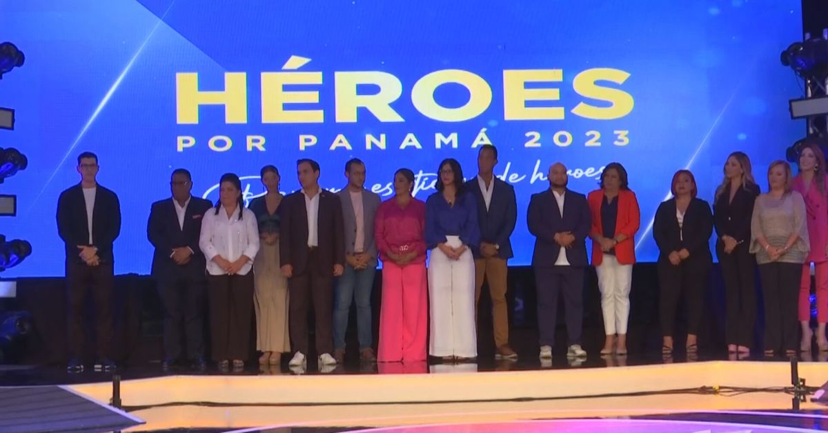 Héroes por Panamá: TVN Media presenta Héroes por Panamá 2023 ...