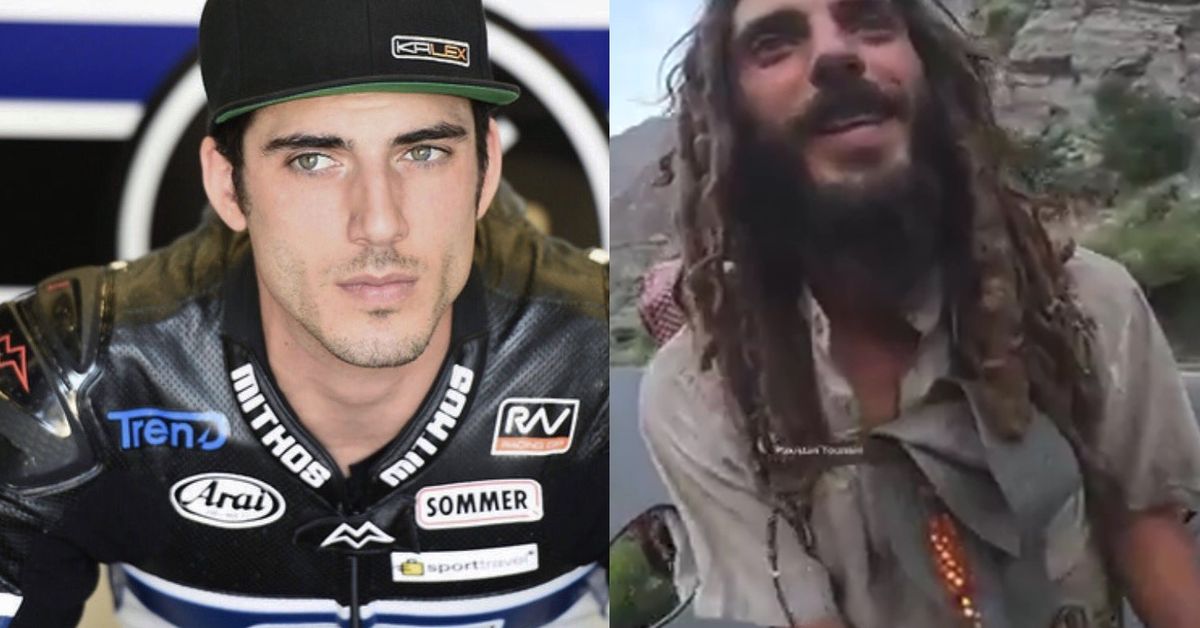 Quién es Axel Pons, el expiloto español que dejó todo para recorrer el ...