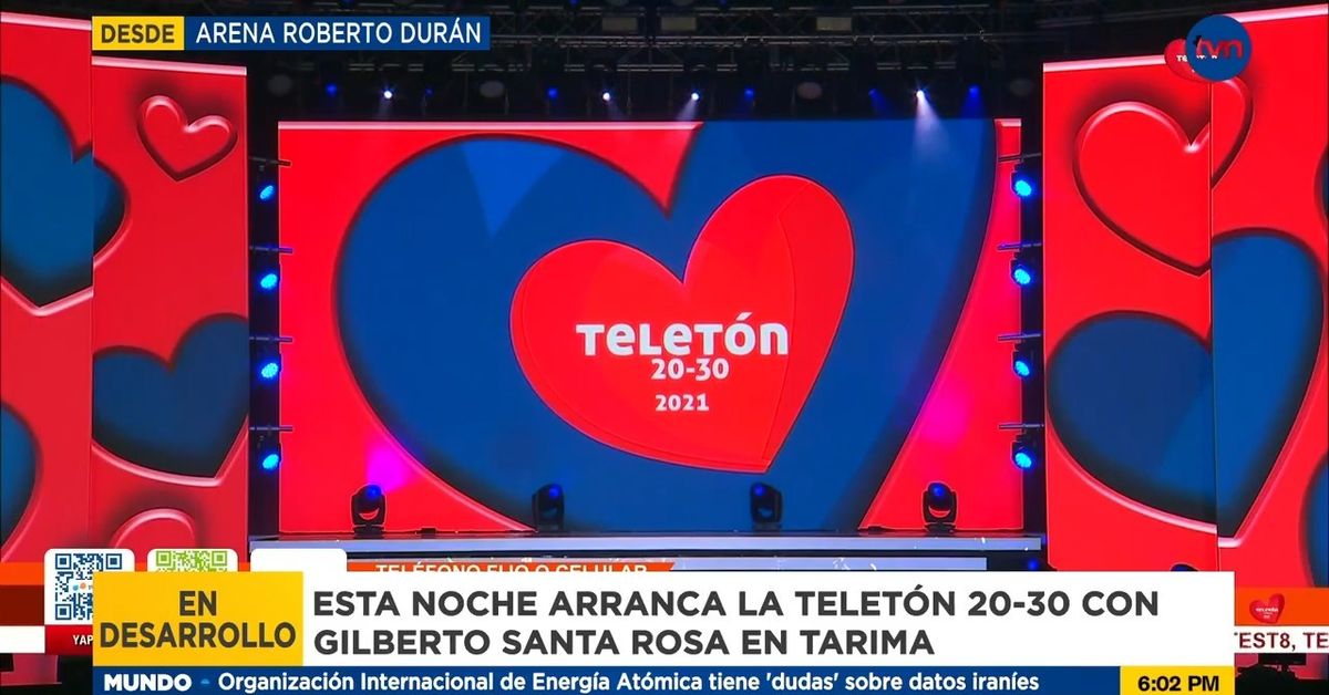 La Teletón 20-30 vuelve a su formato presencial, la meta será de B ...