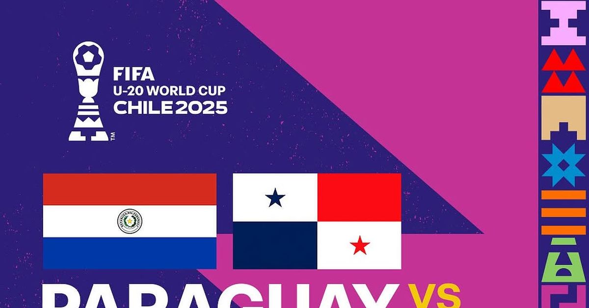 Mundial Sub-20 Chile 2025| Paraguay vs Panamá: Alineaciones confirmadas del partido - Somos La ...