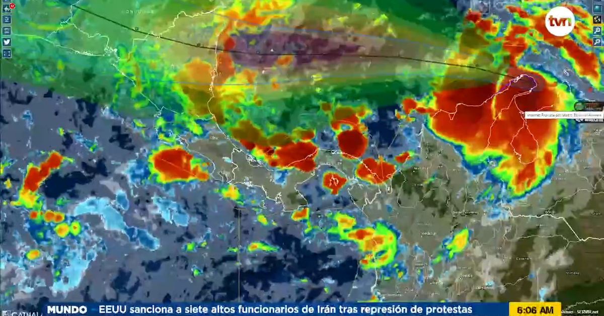 Lluvias en Panamá: Disturbio en el Caribe se convertiría en tormenta ...