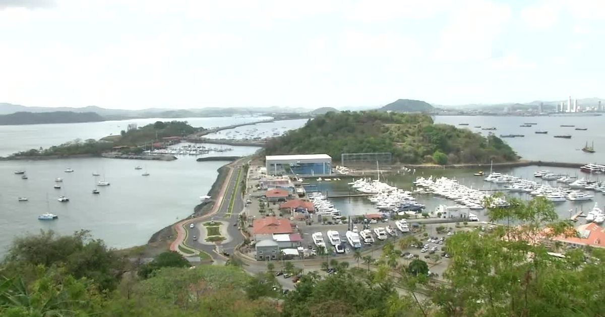 Isla Perico, pueblo fantasma en la Calzada de Amador - Nacionales | Tvn ...
