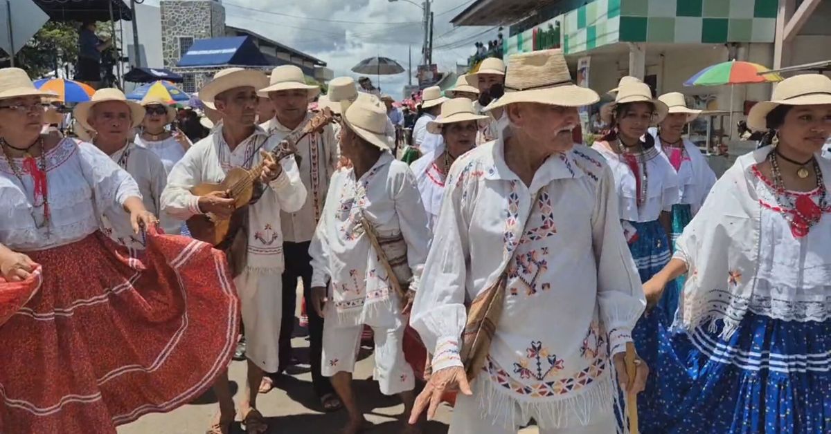 Con gran éxito culminó el Festival Nacional del Manito, que este año ...