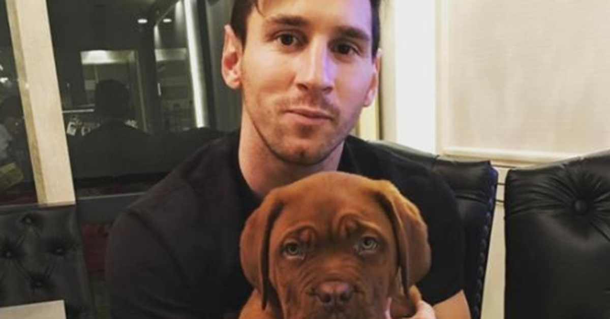 Messi mostró al mundo su nueva mascota - Fútbol internacional | Tvn Panamá